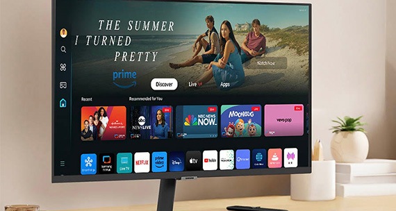 Smart Monitors M5 e M8 | Samsung Brasil