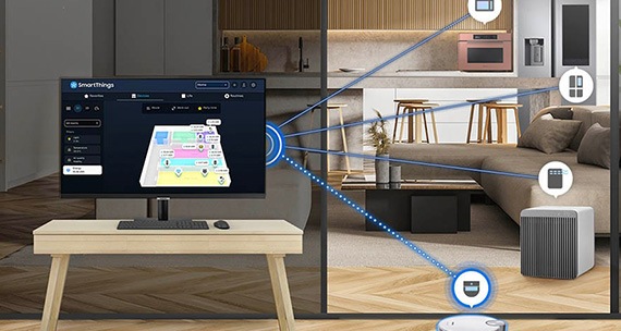 Smart Monitors M5 e M8 | Samsung Brasil