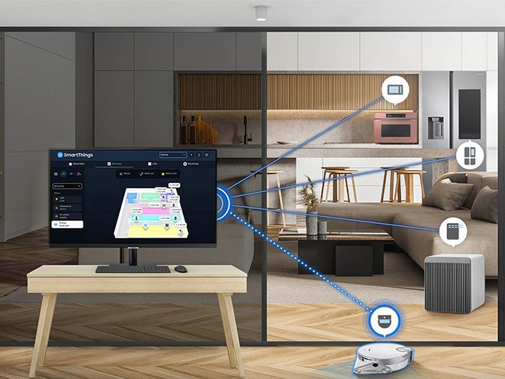 Smart Monitors M5 e M8 | Samsung Brasil