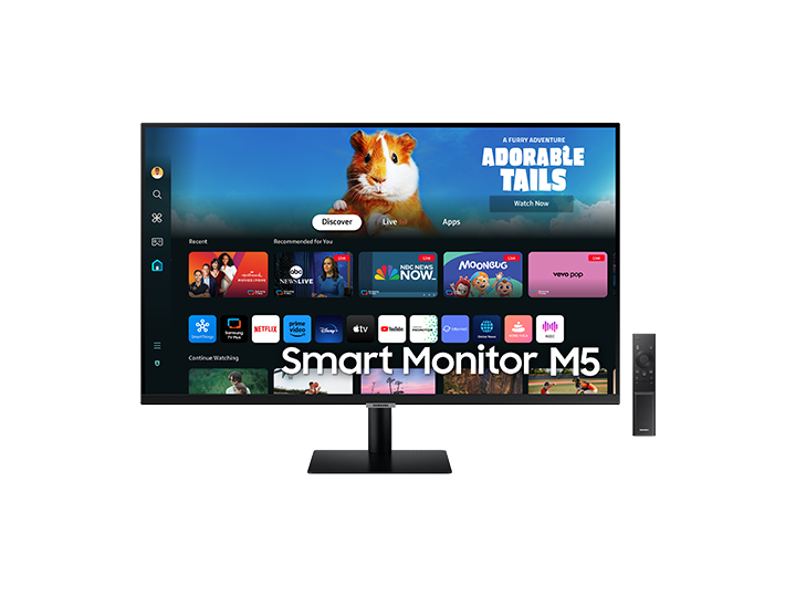 Smart Monitors M5 e M8 | Samsung Brasil
