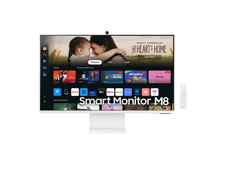 Smart Monitors M5 e M8 | Samsung Brasil