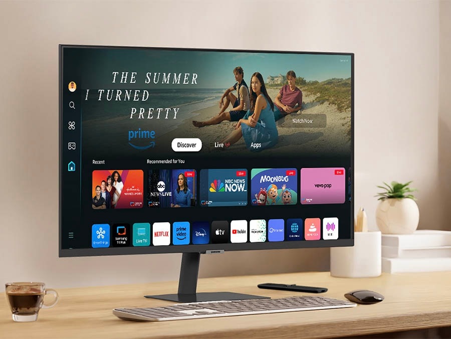 Smart Monitors M5 e M8 | Samsung Brasil