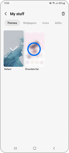 What is Galaxy Themes? | Samsung CA