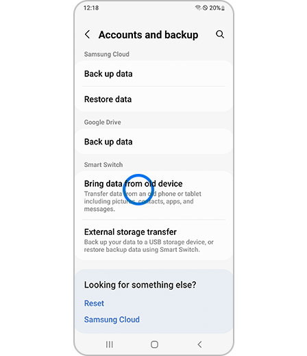 How to use Smart Switch | Samsung CA