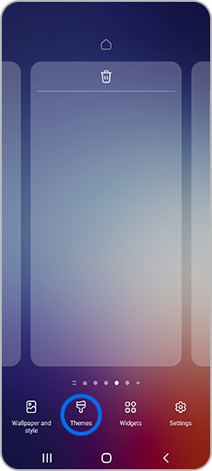 Use Galaxy Themes on your Samsung Galaxy | Samsung CA