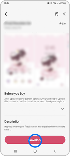 What is Galaxy Themes? | Samsung CA