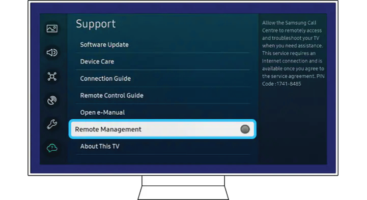Remote Service | Samsung Canada