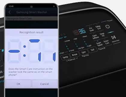 Use the Smart Care feature on your Samsung washer and dryer | Samsung CA