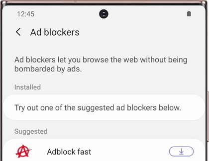 Protect your Galaxy phone from malware | Samsung CA