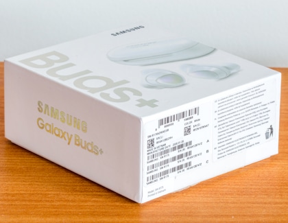 Find the serial numbers of your Galaxy Buds | Samsung CA