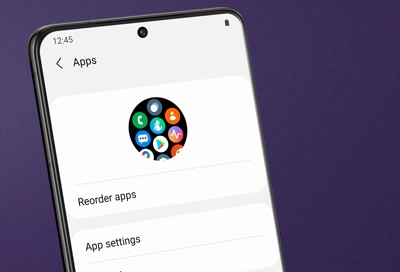 Manage apps on your Samsung smartwatch | Samsung CA