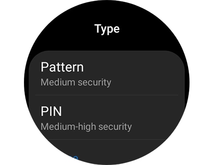 Set a Security Lock on your Samsung smartwatch | Samsung CA