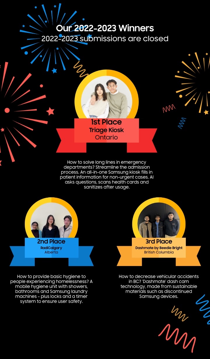 Solve for Tomorrow | Samsung Canada