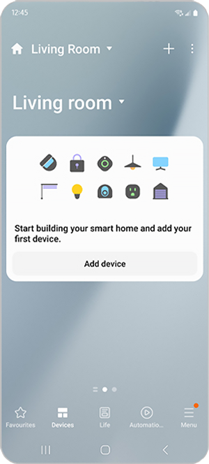 How to add your TV to the SmartThings app | Samsung CA