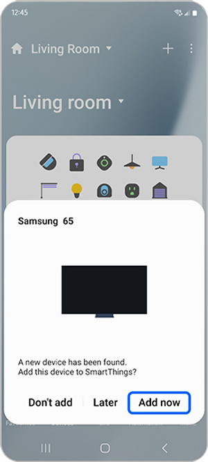 How to add your TV to the SmartThings app | Samsung CA