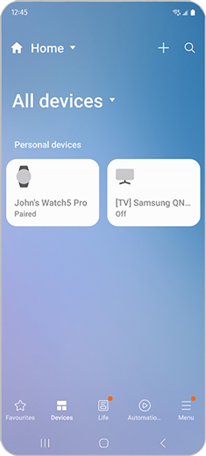 What to do if a registered TV on the SmartThings app disappears ...