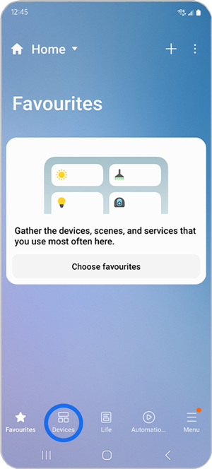 How to add your TV to the SmartThings app | Samsung CA