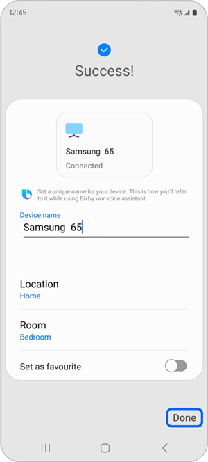 How to add your TV to the SmartThings app | Samsung CA