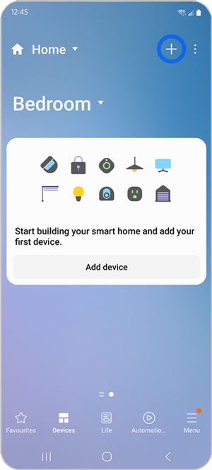 How to add your TV to the SmartThings app | Samsung CA