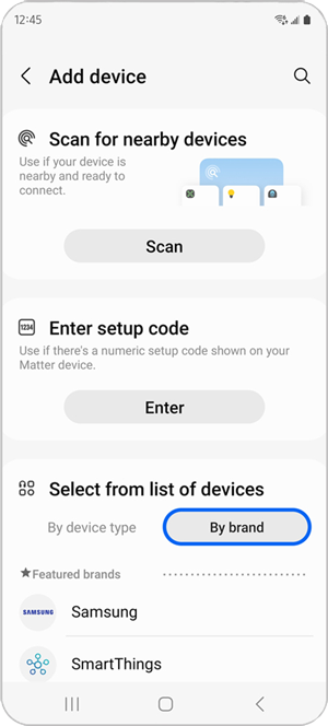 How to add your TV to the SmartThings app | Samsung CA