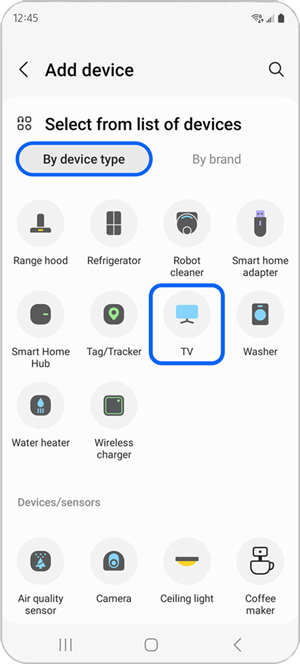 How to add your TV to the SmartThings app | Samsung CA