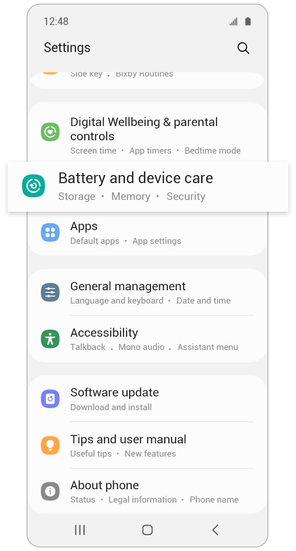 How to improve the performance of your Galaxy device | Samsung CA