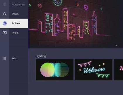 Use Ambient Mode on your The Freestyle by Samsung | Samsung CA