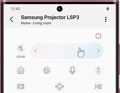 All about The Freestyle remote control | Samsung CA