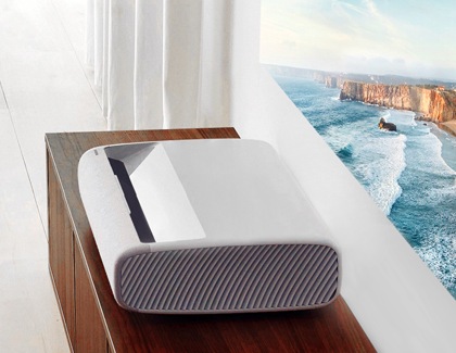 How to set up The Premiere projector | Samsung CA