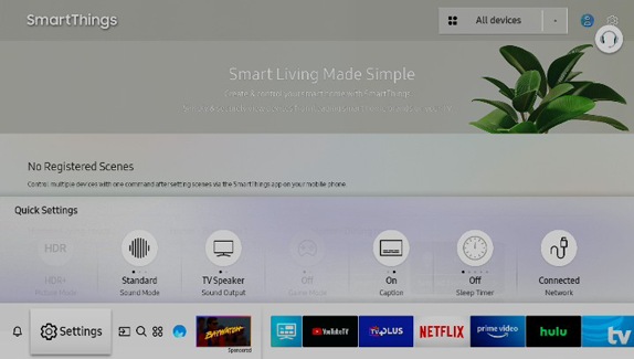 How to find the serial number or model code of your Samsung TV ...
