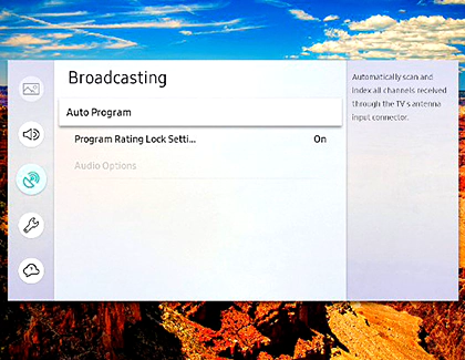 Set up your Samsung Smart TV | Samsung CA