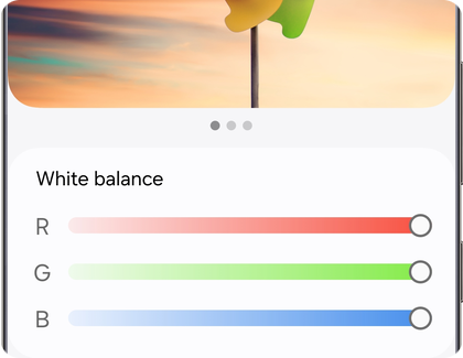 Quickly adjust screen mode and colour settings on your Samsung Galaxy ...
