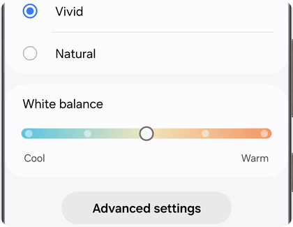 Quickly adjust screen mode and colour settings on your Samsung Galaxy ...