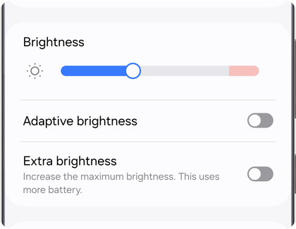 Adjust screen brightness on your Samsung Galaxy | Samsung CA