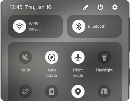 Adjust screen brightness on your Samsung Galaxy | Samsung CA