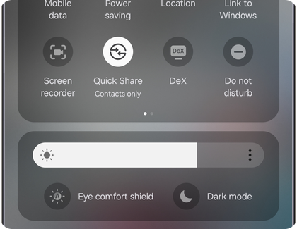 Adjust screen brightness on your Samsung Galaxy | Samsung CA