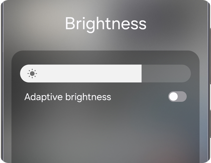 Adjust screen brightness on your Samsung Galaxy | Samsung CA