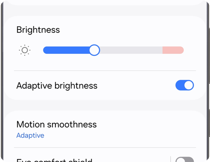 Adjust screen brightness on your Samsung Galaxy | Samsung CA