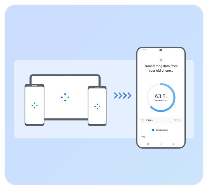 Smart Switch | Apps & Services | Samsung Canada