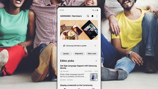 Apps & Services | Samsung CA
