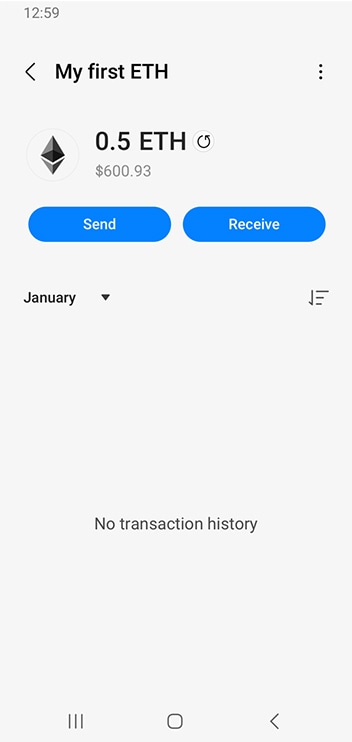 Samsung Blockchain | Apps & Services | Samsung CA
