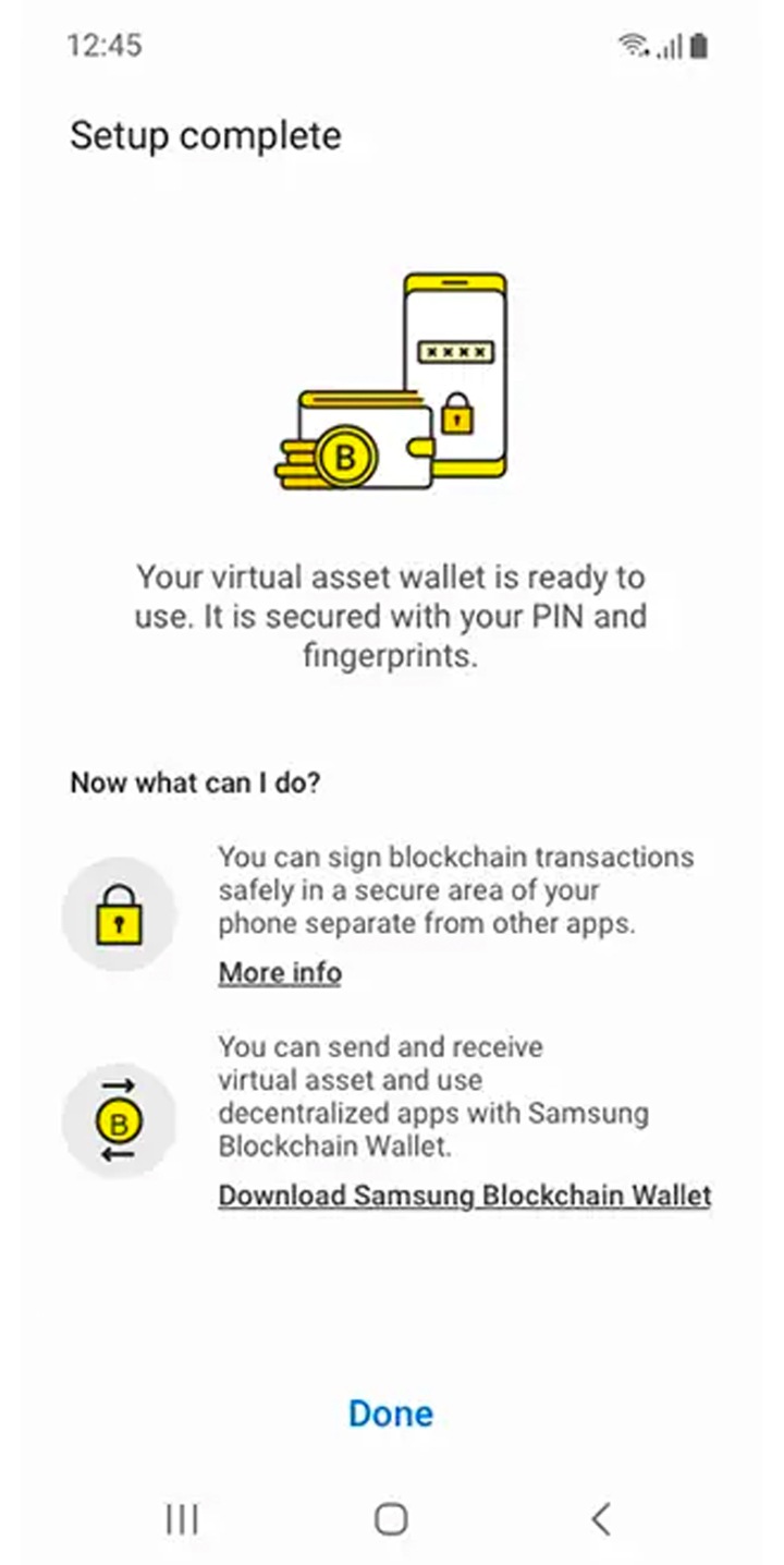 Samsung Blockchain | Apps & Services | Samsung CA