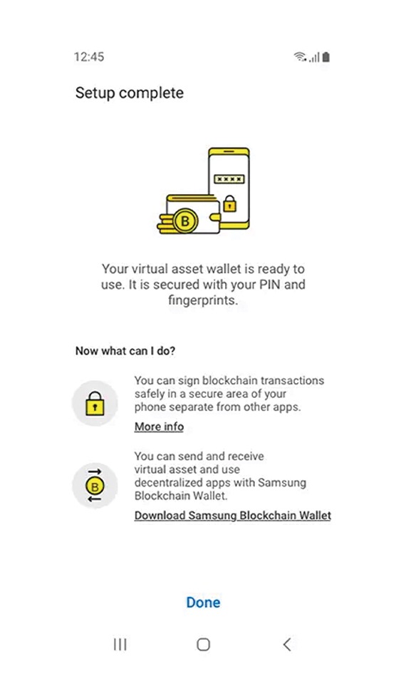 Samsung Blockchain | Apps & Services | Samsung CA