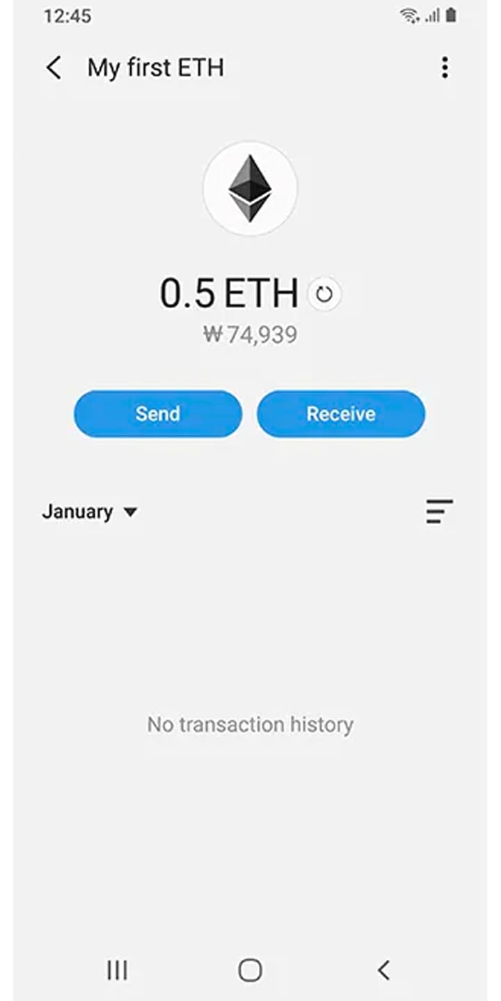Samsung Blockchain | Apps & Services | Samsung CA