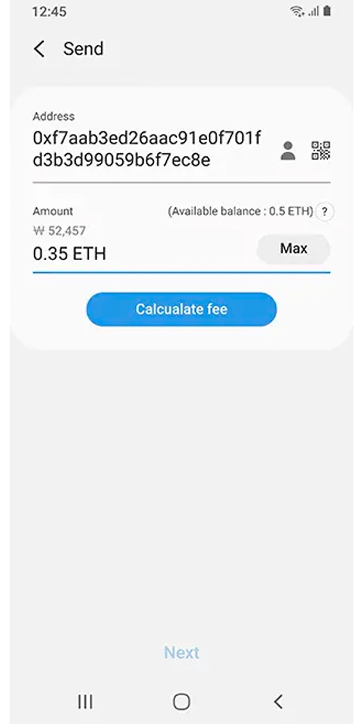 Samsung Blockchain | Apps & Services | Samsung CA