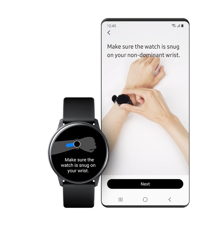 Samsung Health Monitor | Apps & Services | Samsung CA