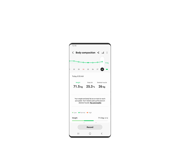 Samsung Health | Apps & Services | Samsung CA