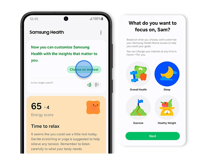 Samsung Health | Apps & Services | Samsung CA