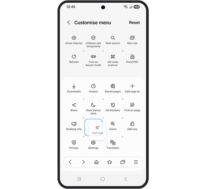 Samsung Internet | Apps & Services | Samsung CA