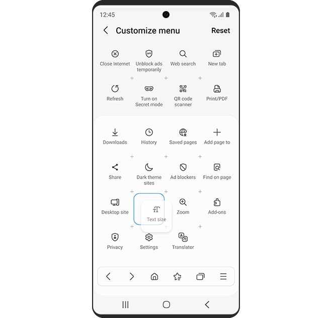 Samsung Internet | Apps & Services | Samsung CA